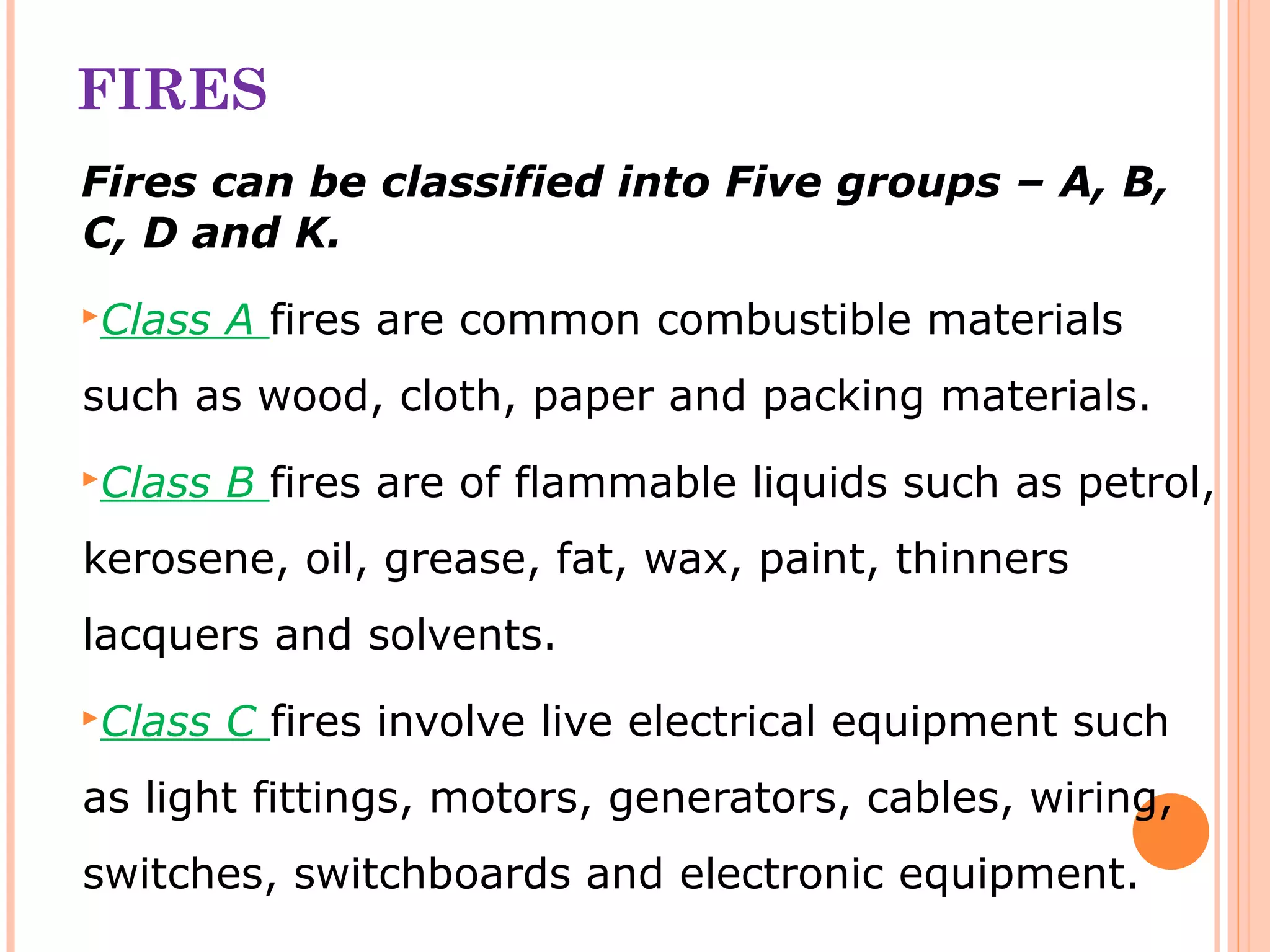 Safety in the workshop final | PPT
