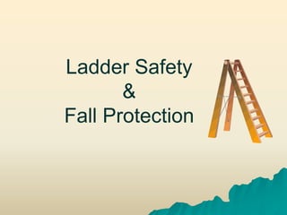 Safety in use of ladder | PPT