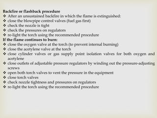 Safety in welding | PPTX
