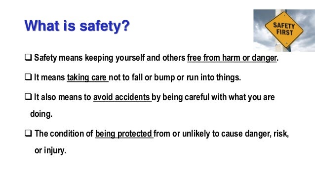 Safety in work part 1-release