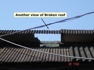 Safety In Working On Fragile Roof | PPT