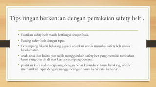 Safety is my priority | PPTX