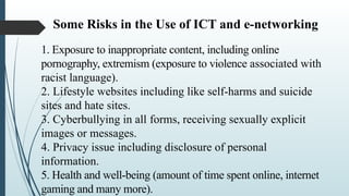 Safety issues including digital safety rules.pptx