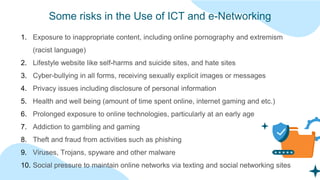 Safety Issues on the Use of ICT including e-Safety Rules.pptx