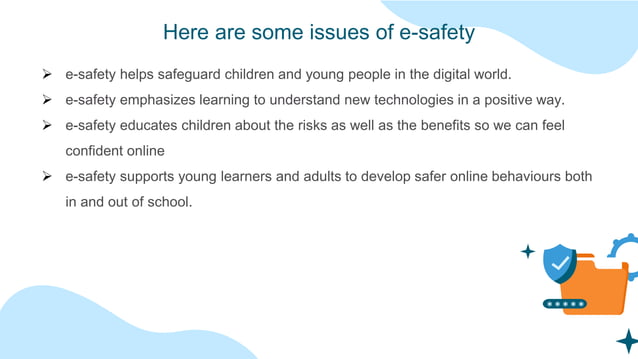 Safety Issues on the Use of ICT including e-Safety Rules.pptx | Internet Safety | Parenting