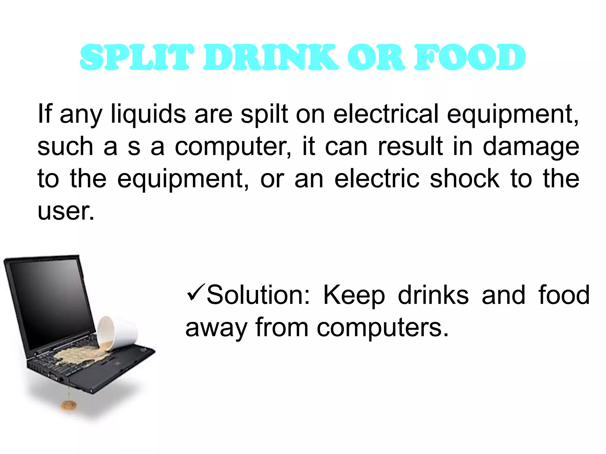 Safety Issues with ict | PPTX