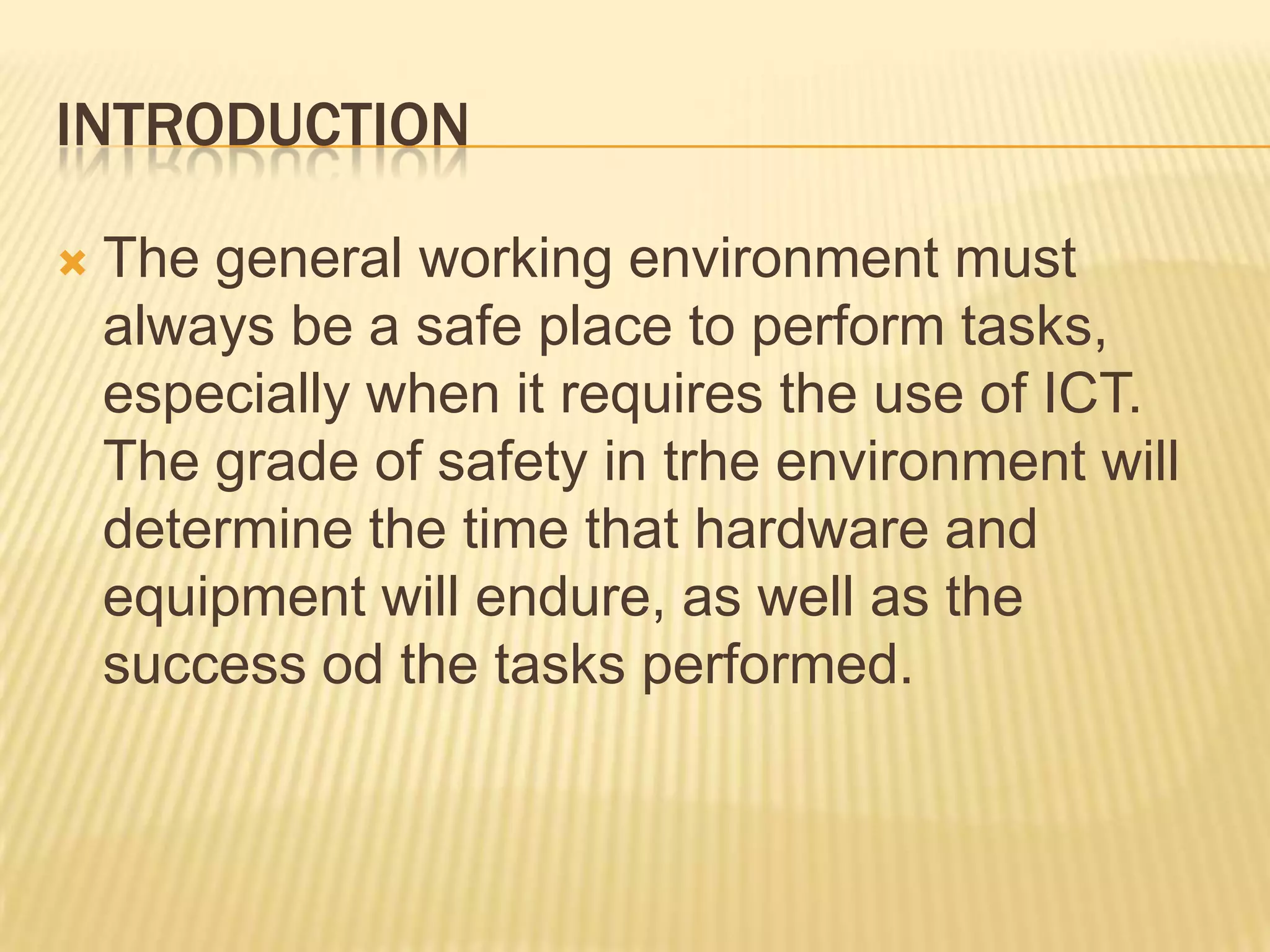 Safety issues with ict | PPTX