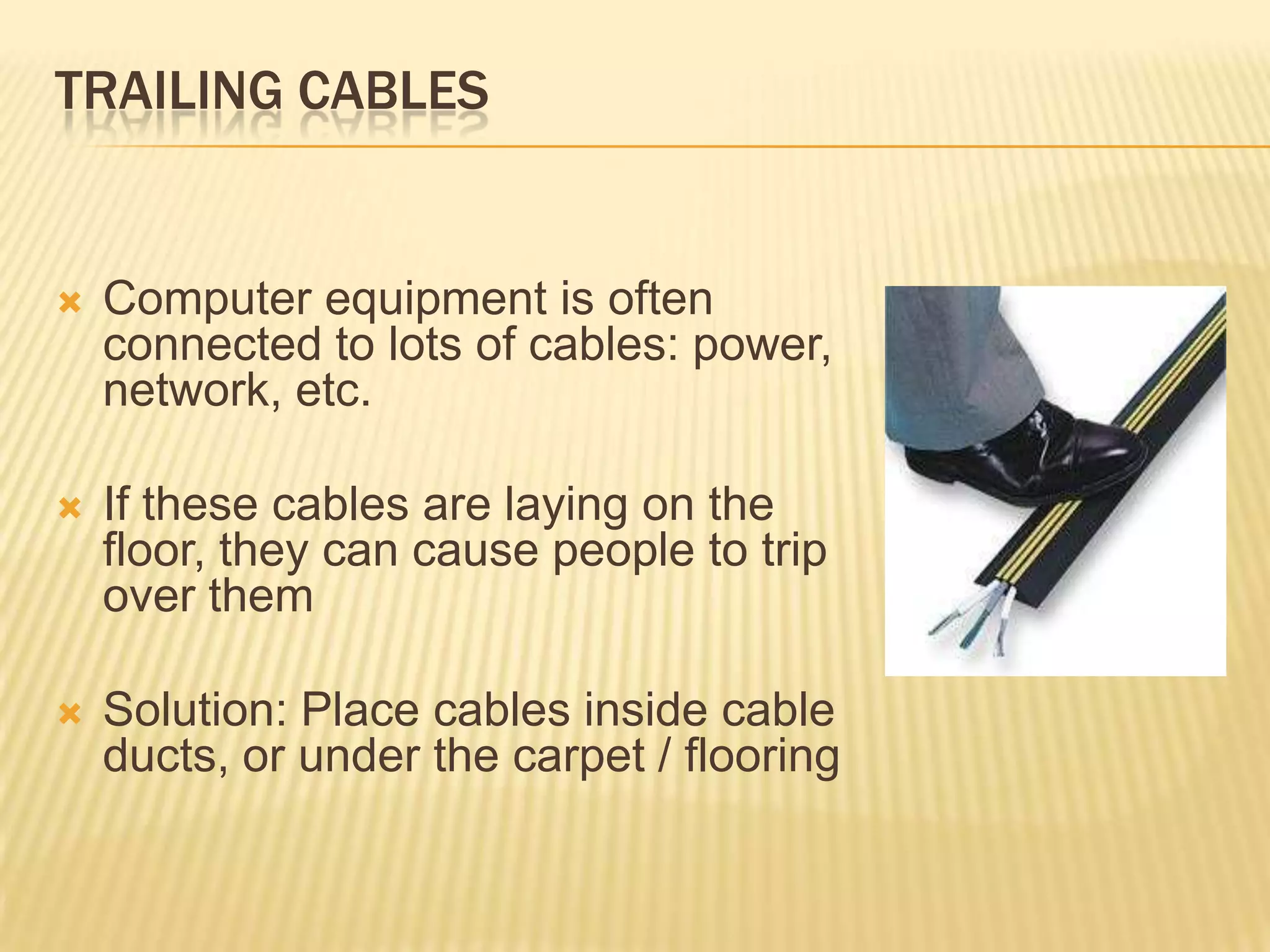 Safety issues with ict | PPTX