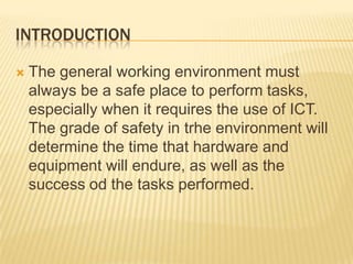 Safety issues with ict | PPTX