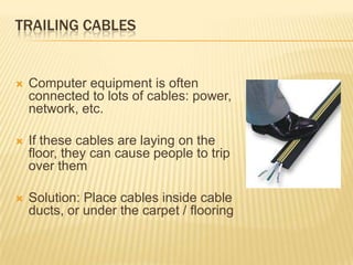 Safety issues with ict | PPTX