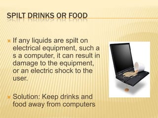 Safety issues with ict | PPTX