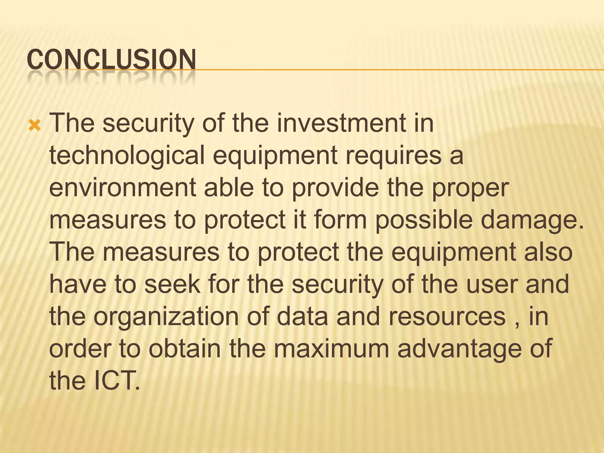Safety issues with ICT | PPTX