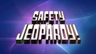 Safety Jeopardy | PPTX