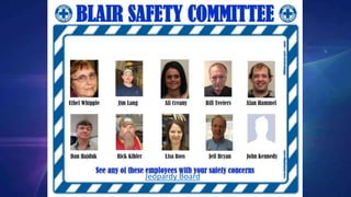 Safety Jeopardy | PPTX