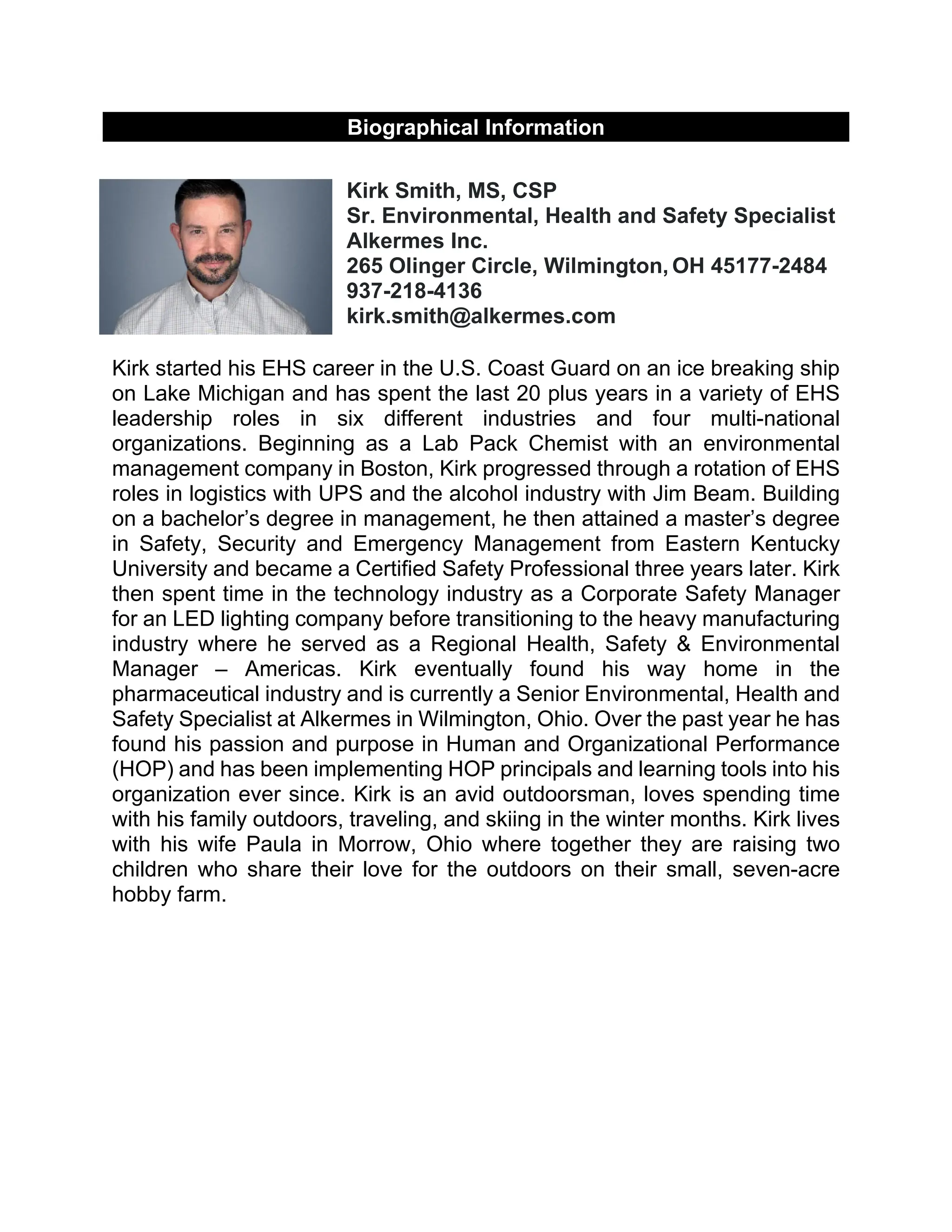 Safety Journey to Human_and_Organizational_Performance_(HOP ...