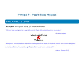 Safety Journey to Human_and_Organizational_Performance_(HOP ...