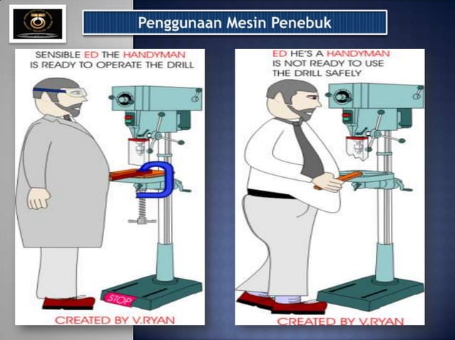 Safety (Keselamatan Mesin)