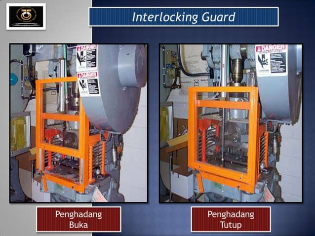 Safety (Keselamatan Mesin)