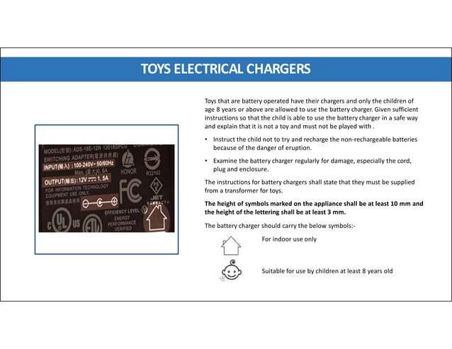 Safety labelling guidlines for toys | PPTX