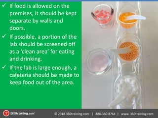 Safety Lab Practices: Prevent Injuries in the Workplace! | 360training.com