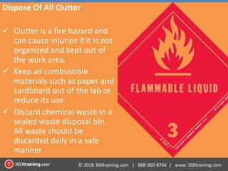 Safety Lab Practices: Prevent Injuries in the Workplace! | 360training.com