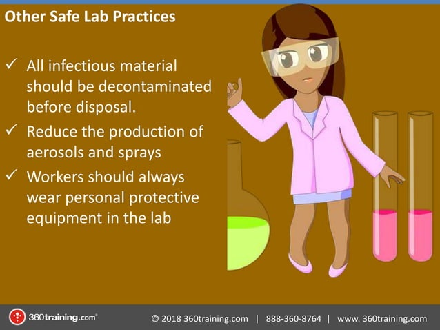 Safety Lab Practices: Prevent Injuries in the Workplace! | 360training.com