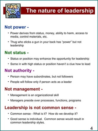 Safety leadership | PPT