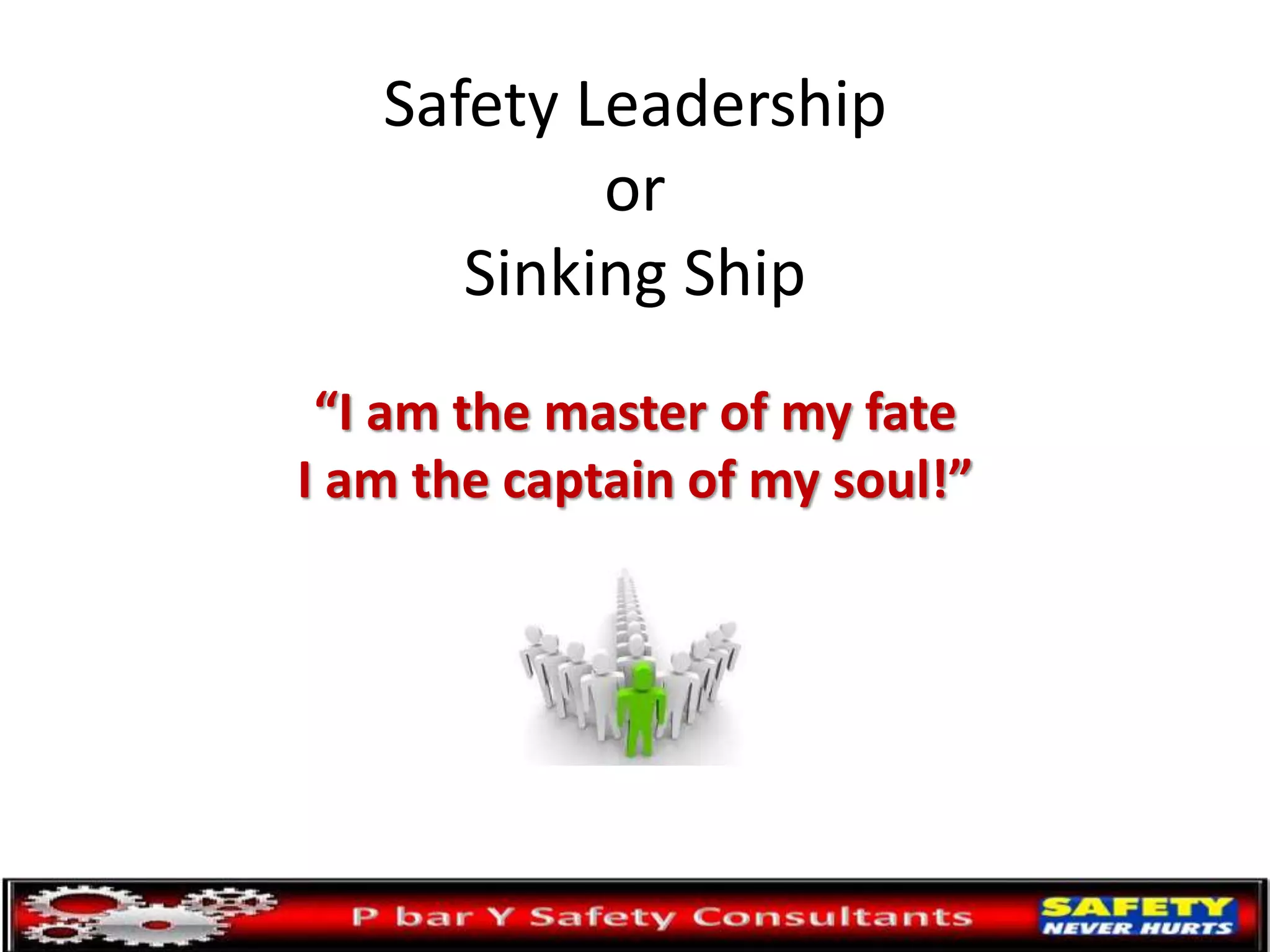 Safety leadership | PPT