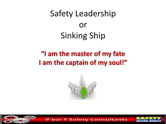 Safety leadership | PPT