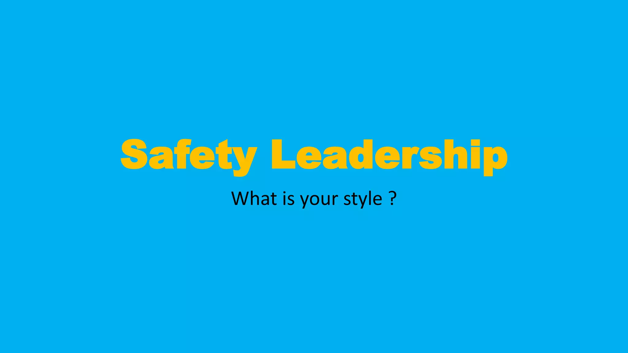 safety leadership.pptx