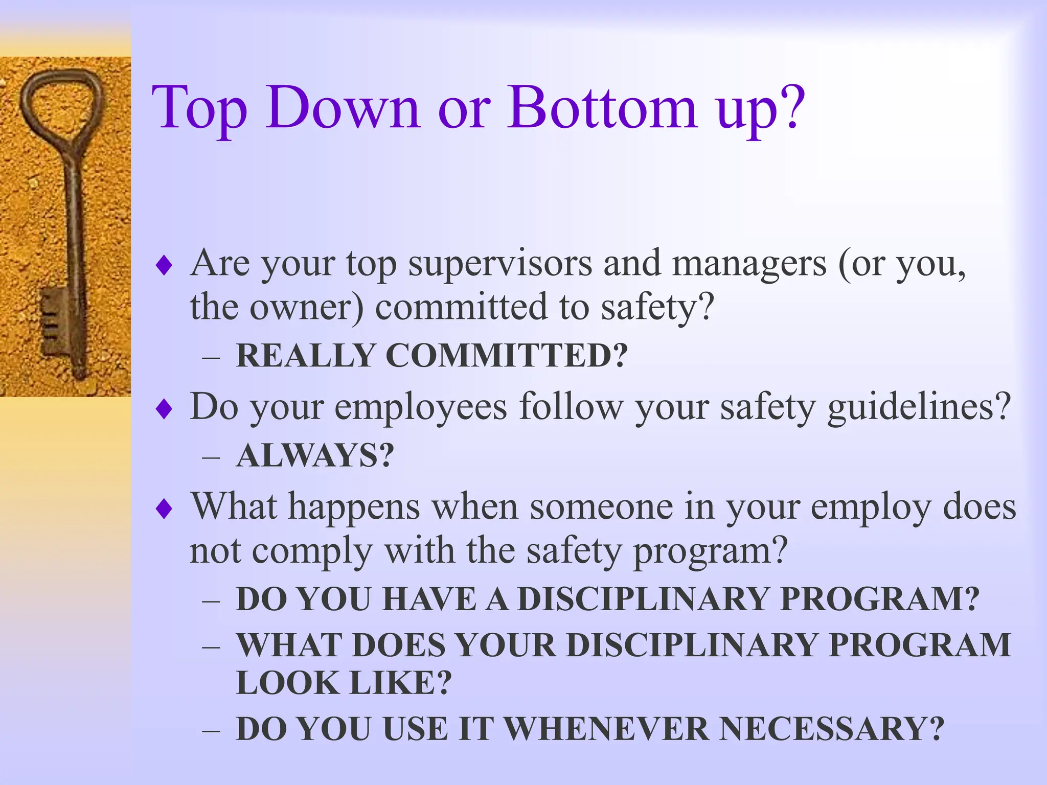 SafetyLeadershipK3LLSafety Safety Campaign | PPT