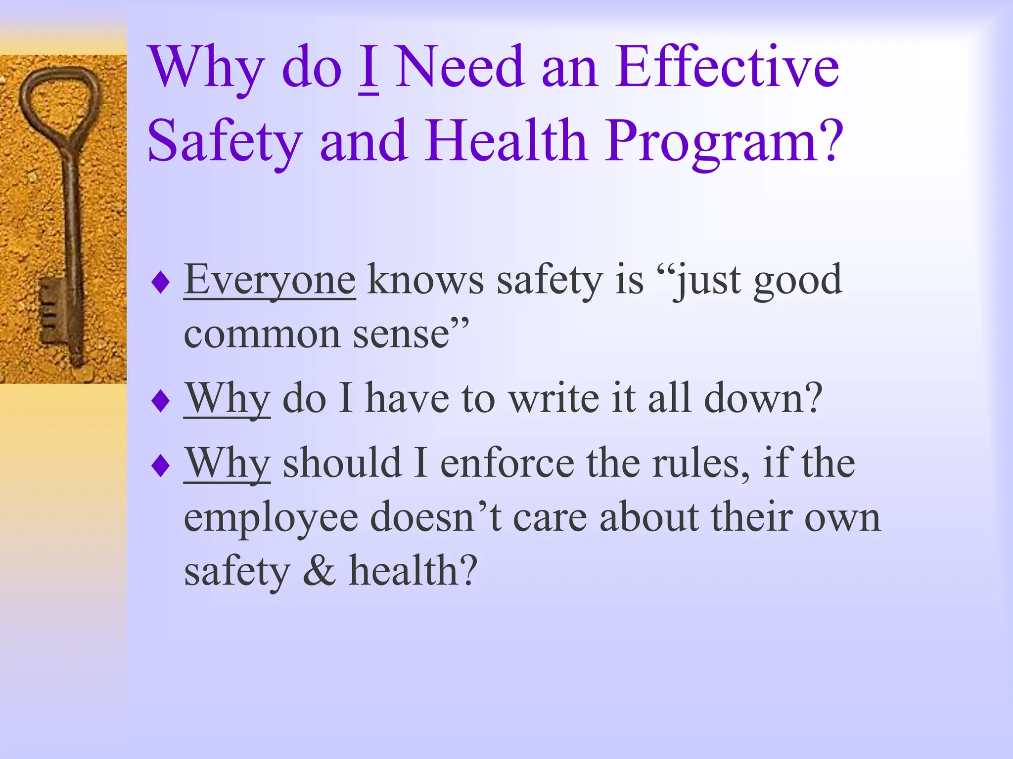 SafetyLeadershipK3LLSafety Safety Campaign | PPT