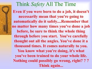 SafetyLeadershipK3LLSafety Safety Campaign | PPT