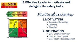 SAFETY LEADERSHIP TRAINING (BE AN IMPORTANT ROLE IN SAFETU) | PDF