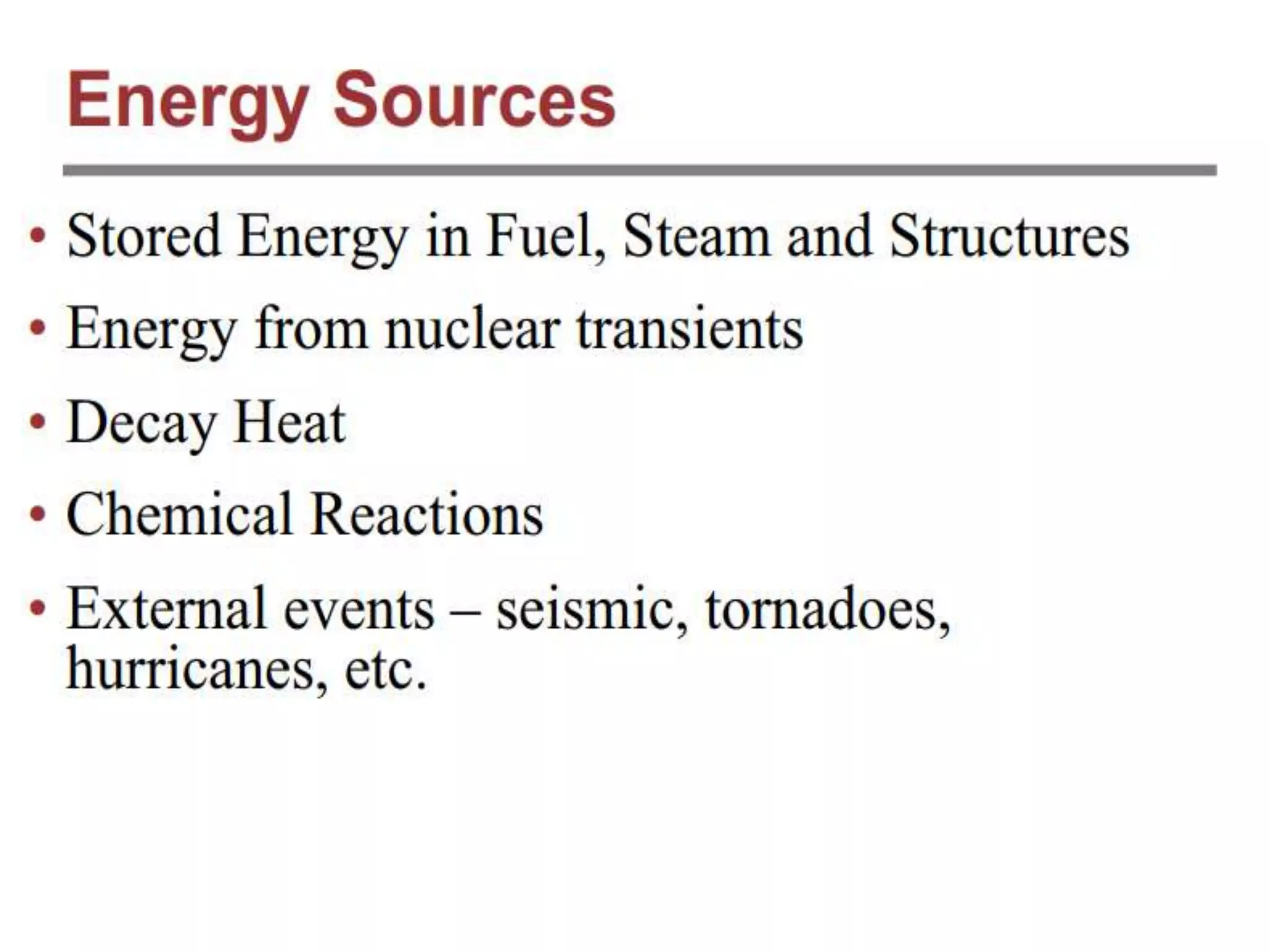 Nuclear Power Plant Safety Parameters | PPTX