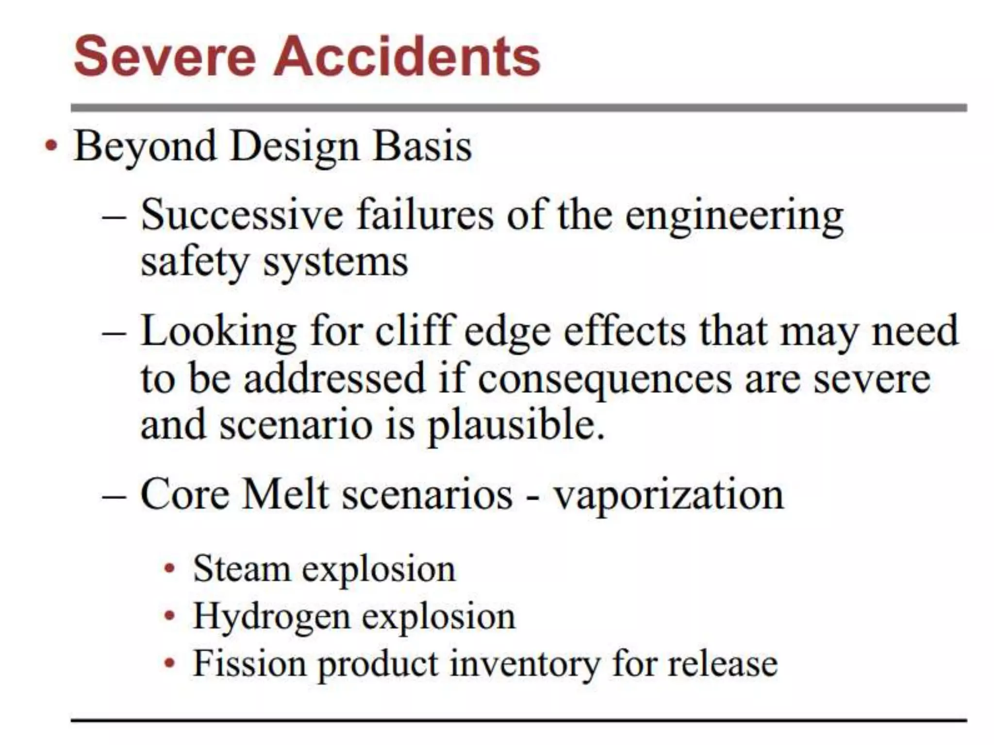 Nuclear Power Plant Safety Parameters | PPTX