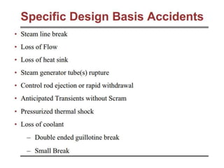 Nuclear Power Plant Safety Parameters | PPTX