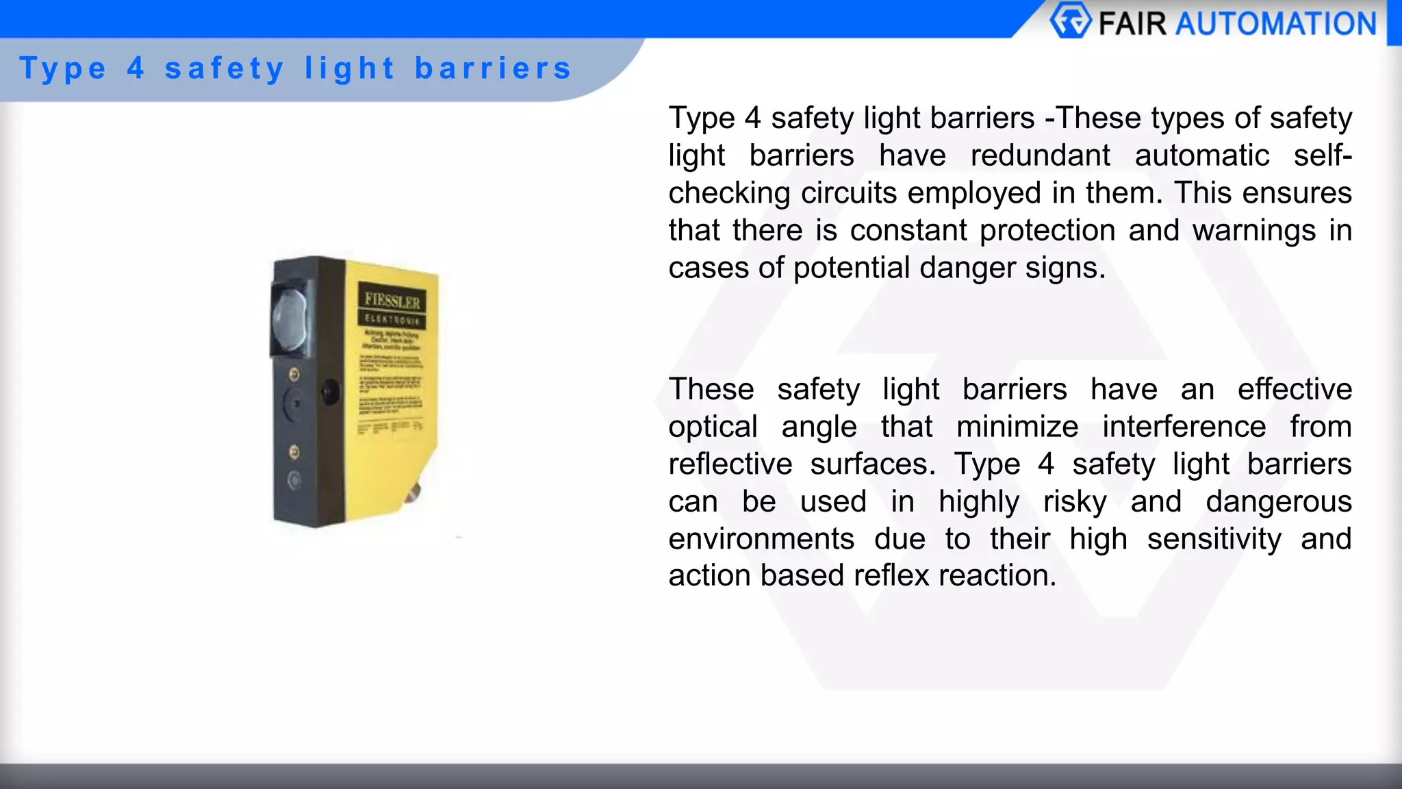 Safety light barriers | PDF | Eye and Vision Conditions | Diseases and ...