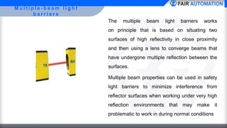 Safety light barriers | PDF | Eye and Vision Conditions | Diseases and ...
