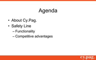 Safety line overview | PPT