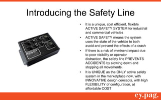 Safety line overview | PPT