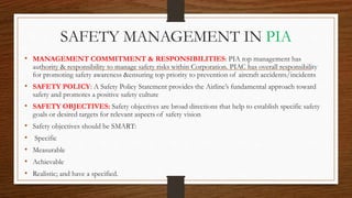 Safety management | PPTX