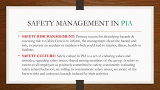 Safety management | PPTX