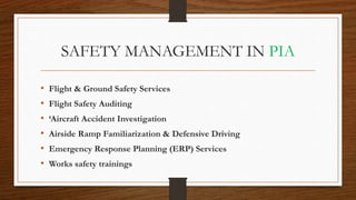 Safety management | PPTX