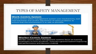 Safety management | PPTX
