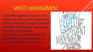 Safety management | PPTX