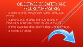 Safety management | PPTX