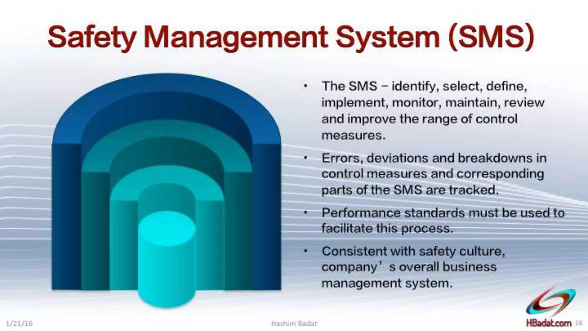 SAFETY MANAGEMENT & ANALYTICAL TOOLS | PPTX