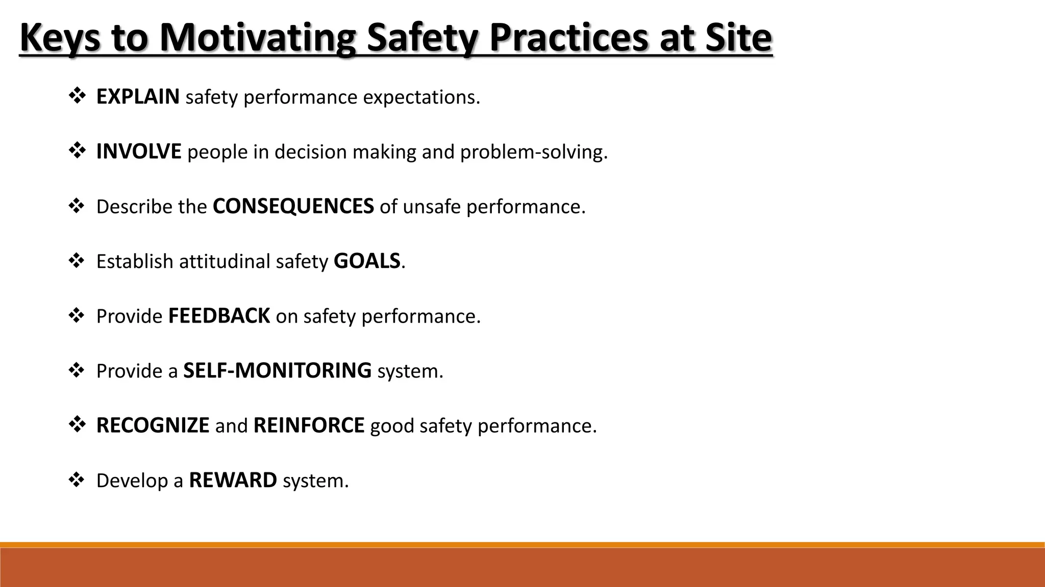 Safety management for civil engineering | PPTX