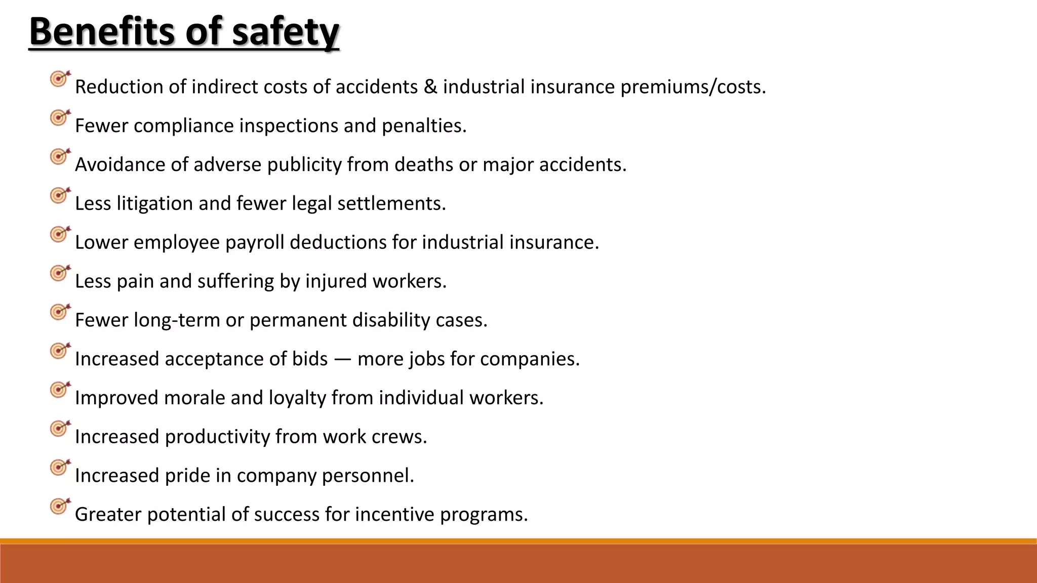Safety management for civil engineering | PPTX